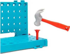 BRIO Stavebnice BUILDER Pracovní stůl s nářadím / od 3 let