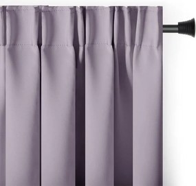 Zatemňovací závěs blackout RESTILO růžovofialový 140 x 245 cm