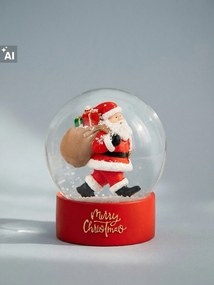 Sinsay - Vánoční sněžítko se Santa Clausem a dárky - vícebarevná