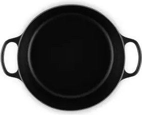 Le Creuset Signature Hrnec s poklicí 30 cm černá
