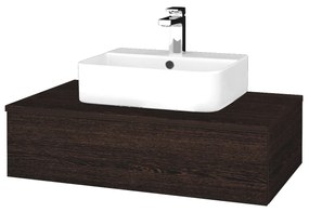 Dřevojas Koupelnová skříňka MODULE SZZ 80 Varianta: D08 Wenge / D08 Wenge