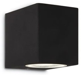 venkovní nástěnné svítidlo ideal lux up ap1 115313 1x40w g9 - černá