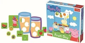 Trefl - Hra - Prasátko Peppa: Fruit Day / 10-15 minut / 2-4 hráčů / vě