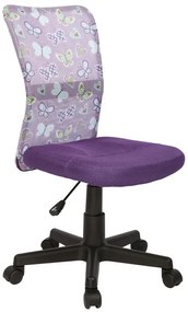 Dětská židle Diego, fialová