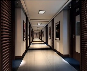 Stropní LED svítidlo Kanlux TYBIA M 25W-NW B neutrální bílá 4000K 24645