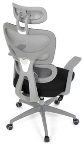 Autronic Kancelářská židle KA-K2081 Barva opěráku: Šedá