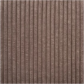 Hnědá manšestrová pohovka 210 cm Lido – House Nordic