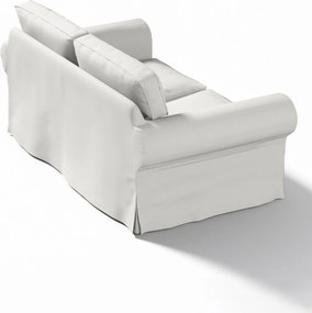 Potah na pohovku IKEA  Ektorp 2-místná, rozkládací, STARÝ MODEL barva šedá látka pletený vzor