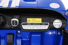 Elektrické autíčko Ford GT modré