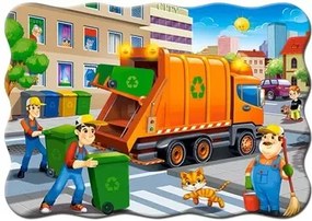 Castorland   Popeláři  / 30 dílků / od 4 let