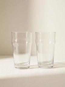 Sinsay - Sada 2 sklenic - clear