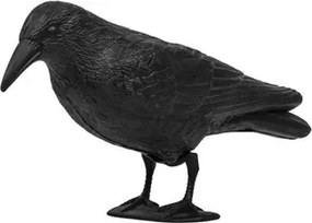 Havran plastová 3D maketa na plašení ptáků RAVEN ISO 0783, 40cm