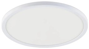 NORDLUX Venkovní LED stropní svítidlo OJA, 18W, teplá bílá, 30cm, kulaté, bílé 50036101