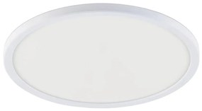 NORDLUX Venkovní LED stropní svítidlo OJA, 18W, teplá bílá, 30cm, kulaté, bílé 50036101