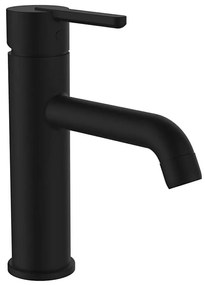 LAUFEN H3110810811201 - Umyvadlová baterie LUA 19,2 cm matná černá H3110810811201