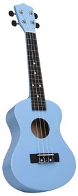 Set soprano ukulele s obalem pro děti blankytně modré 23"