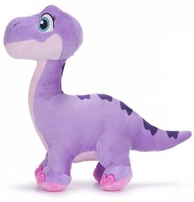 Roztomilý plyšák Pinky brontosaurus fialový 26 cm