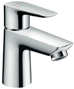 Hansgrohe Talis E - Páková umyvadlová baterie 80 Coolstar bez odtokové soupravy, chrom 71704000