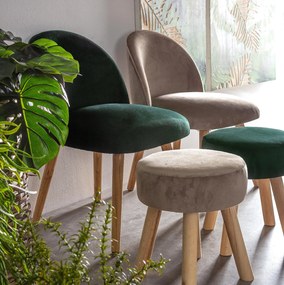 BIZZOTTO Pouf ADELINE zelený 0748162
