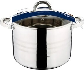 BLAUMANN Hrnec s poklicí nerez 15,5 l Gourmet Line BL-1013
