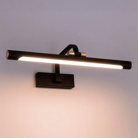 Nástěnné LED svítidlo Vinci, 1x LED 12w, 4000k, (fi 40cm), b/g