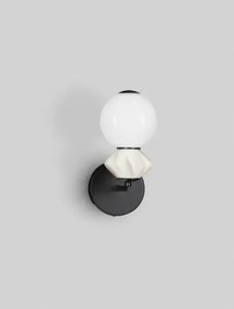 Designové nástěnné svítidlo Pallina A