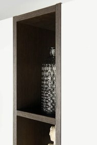 Sapho Sapho, ESPACE otevřená policová skříňka 20x172x32cm, bílá (ESP100), ESC100-3030