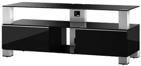 Televizní stolek Sonorous MD 9120 (černý)