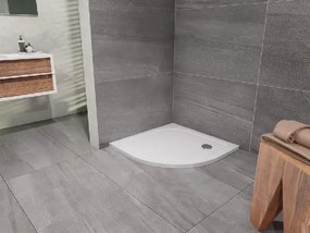 Lansanit LitEX - Sprchová vanička 900x900 mm, bílá LITEX-90K