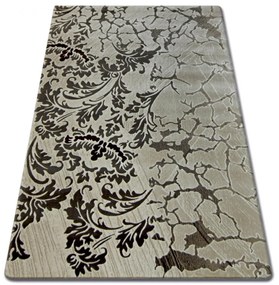 Luxusní kusový koberec akryl Jasmin béžový 80x150cm