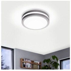Eglo 97299 - LED Stmívatelné koupelnové svítidlo LOCANA-C LED/14W stříbrná IP44