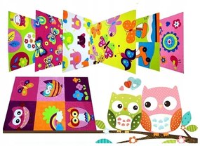 Tutumi Koberec LOVELY-KIDS 200 x 300 cm - OWL PINK