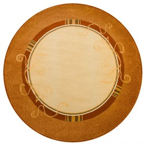 FIGARO Score terakota / béžový kruh