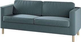 Potah na pohovku Pärup pro 3 místa barva zelená látka sametová