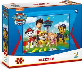 DODO Puzzle Tlapková patrola: Jsme tým / 60 dílků