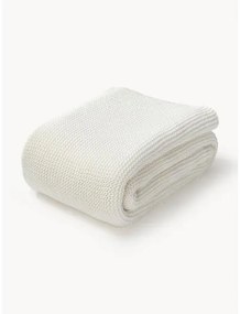 Pletený pléd z organické bavlny Adalyn