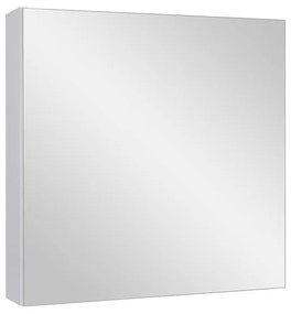 A-Interiéry Zrcadlová skříňka závěsná bez osvětlení Saona W 60 ZS - saona w 60zs