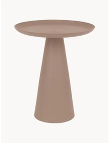 Kulatý kovový odkládací stolek Ringar