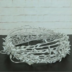 DecoLight SM-080004 3D LED koule průměr 40cm PROFI teplá bílá