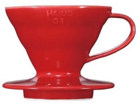 Dripper Hario V60-01 - keramický červený