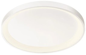 Redo 01-2666 stropní LED stmívatelné svítidlo Iconic pískově bílé, 40W, 3000K, ø48cm