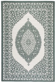 ELLE Decoration, Kusový koberec Gemini 106025 Green z kolekce Elle – na ven i na doma, 80x150, zelená, chodba / předsíň