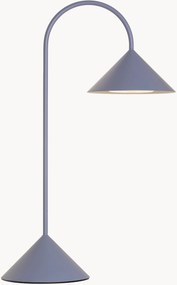 Přenosná exteriérová stolní LED lampa Grasp, stmívatelná