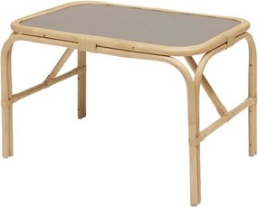 Ratanový dětský stolek 70x48 cm Nana – OYOY Mini