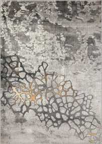 Šedý/taupe koberec 200x280 cm Folgen – FD