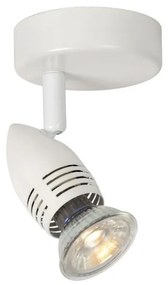 Lucide | Lucide 13955/05/31 - LED bodové svítidlo CARO-LED 1xGU10/5W/230V bílé | LC1176