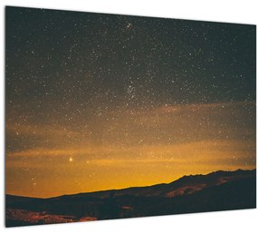 Obraz hvězdného nebe (70x50 cm)