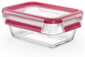 Tefal | Tefal - Dóza na potraviny 0,45 l MSEAL GLASS červená/sklo | GS0279