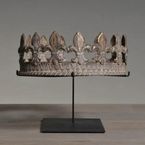 Svatá koruna francouzských králů včetně galerijního stojanu ⌀ 21 cm