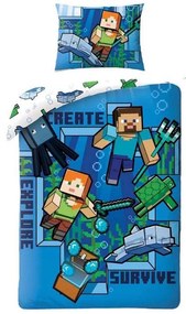 Halantex Dětské povlečení MINECRAFT 248